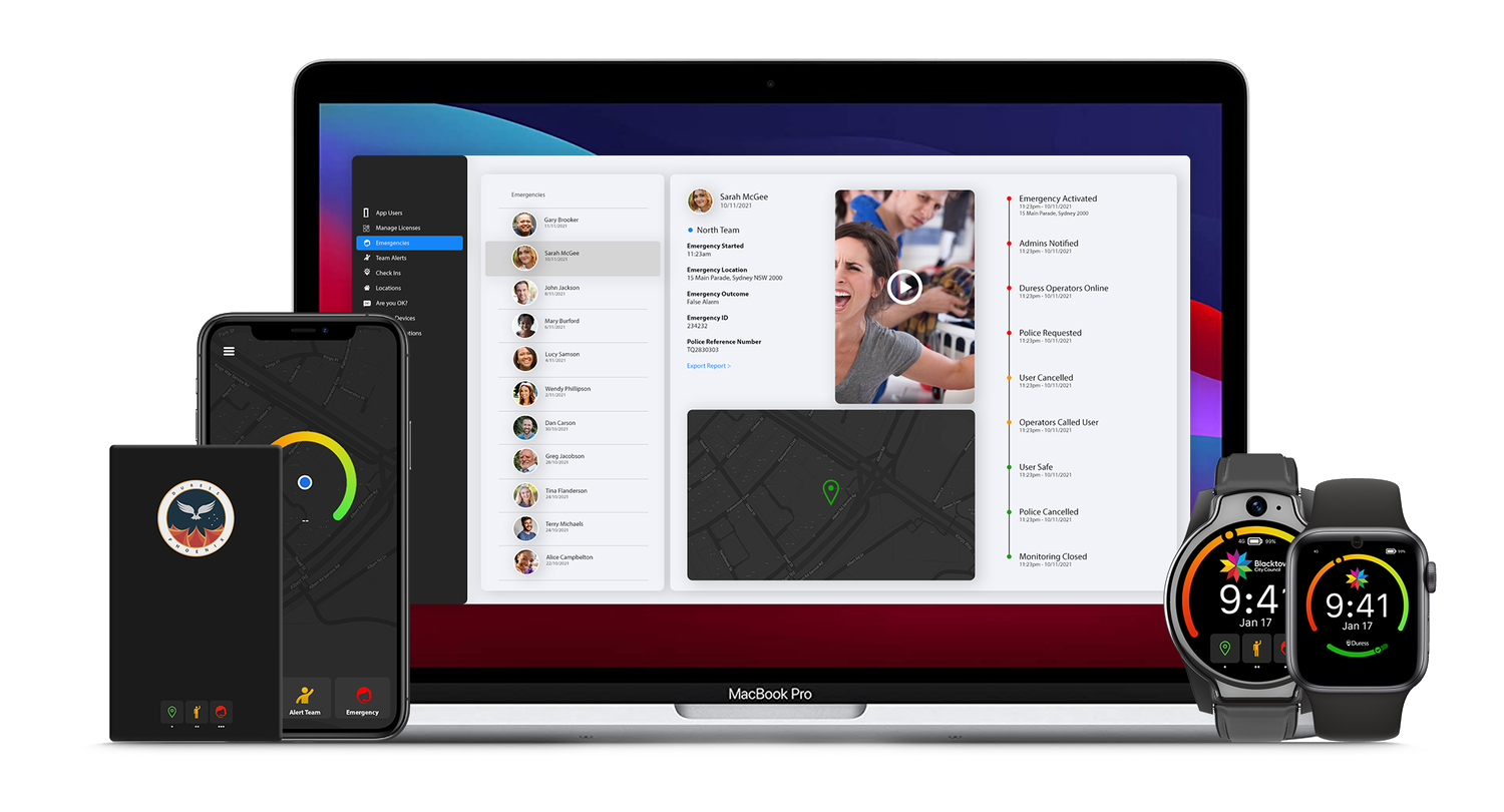 Duress Distributor | Dicker Data