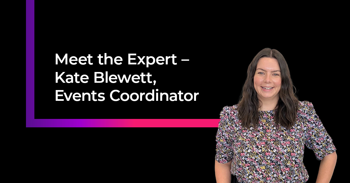 Meet the Expert: Kate Blewett